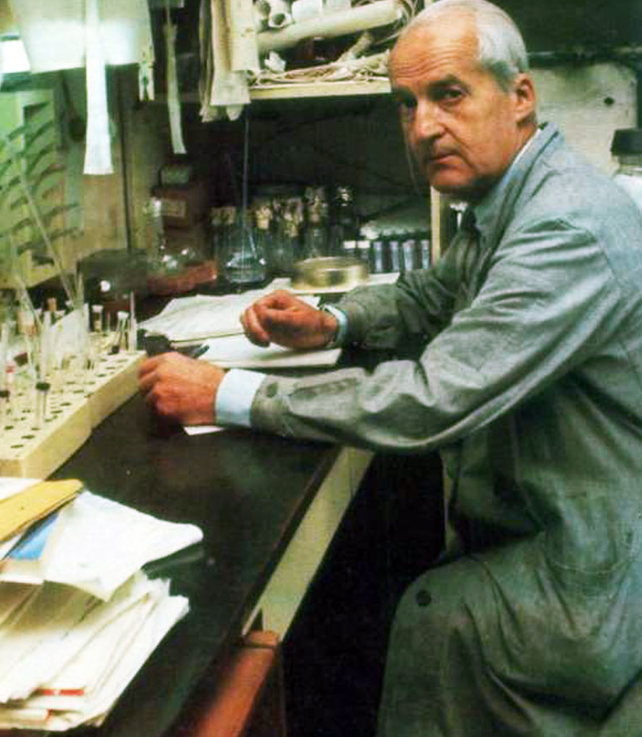 Luis Federico Leloir, el argentino que investigaba en una silla de paja ...