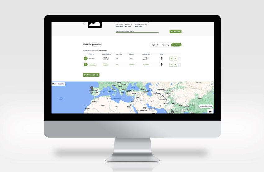 Plataforma de trazabilidad de uso libre – AAQCT